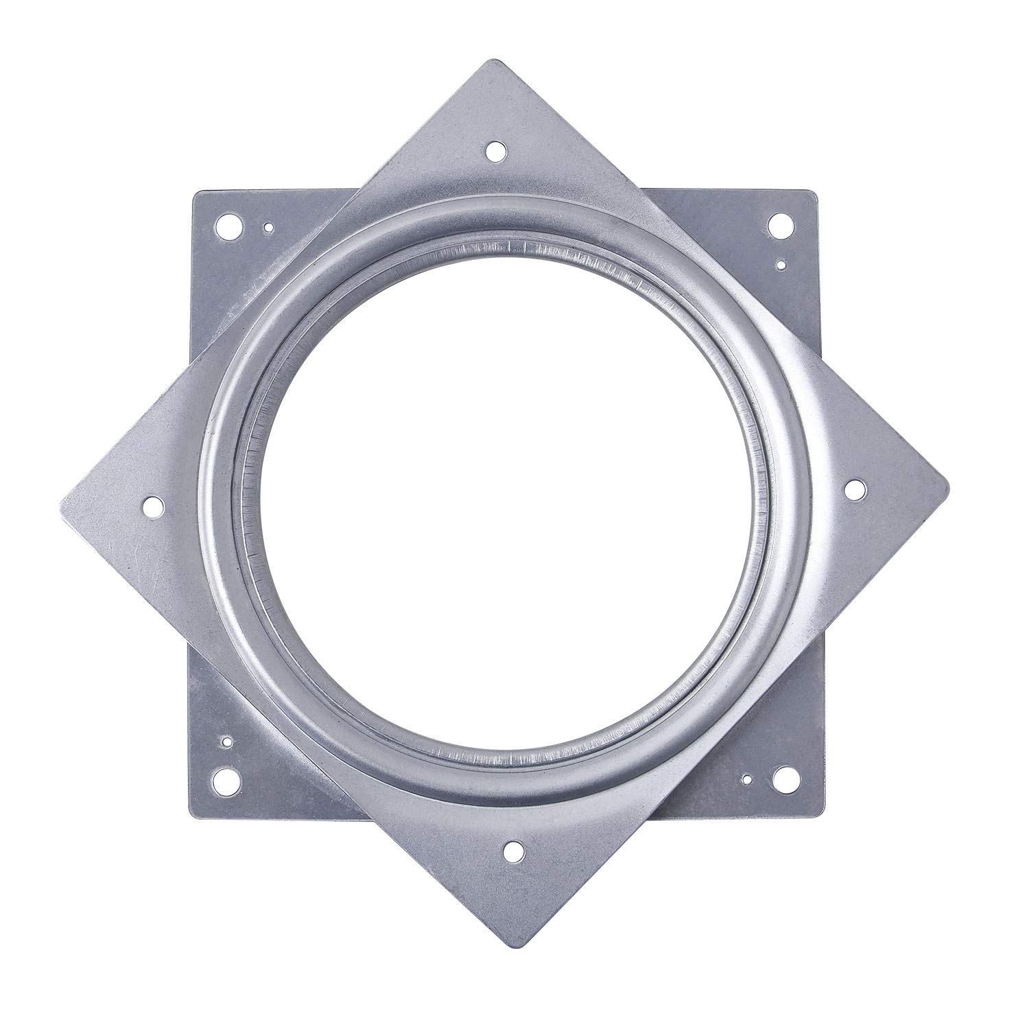 6" Lazy Susan Turntable 500 LBS pounds Steel Ball Bearing Rotating Tray Strong Sturdy Table Cabinet Low Profile