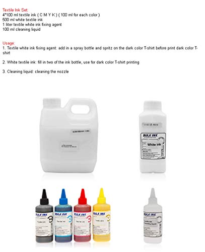 Hrm A4 DTG T-Shirt Printing Machine Dark/Light Tshirt Printer 110v or 220v