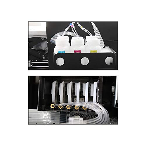 Hrm A4 DTG T-Shirt Printing Machine Dark/Light Tshirt Printer 110v or 220v