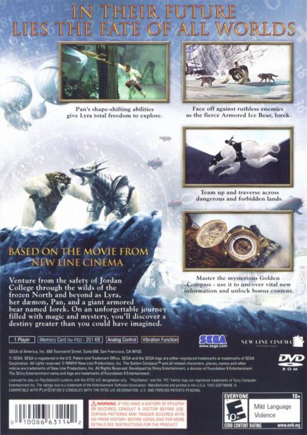 The Golden Compass - PlayStation 2