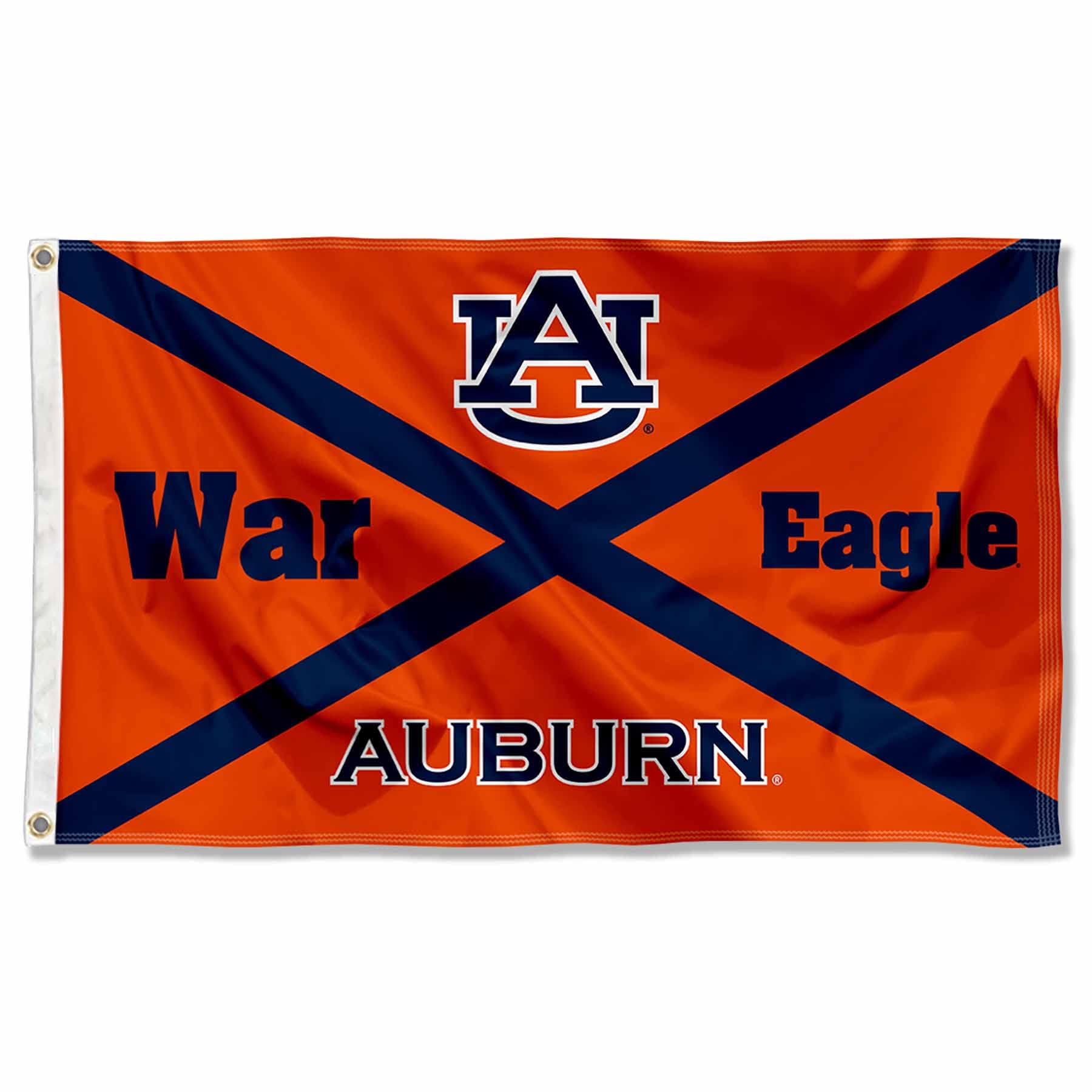 College Flags & Banners Co. Auburn AL State Design Flag