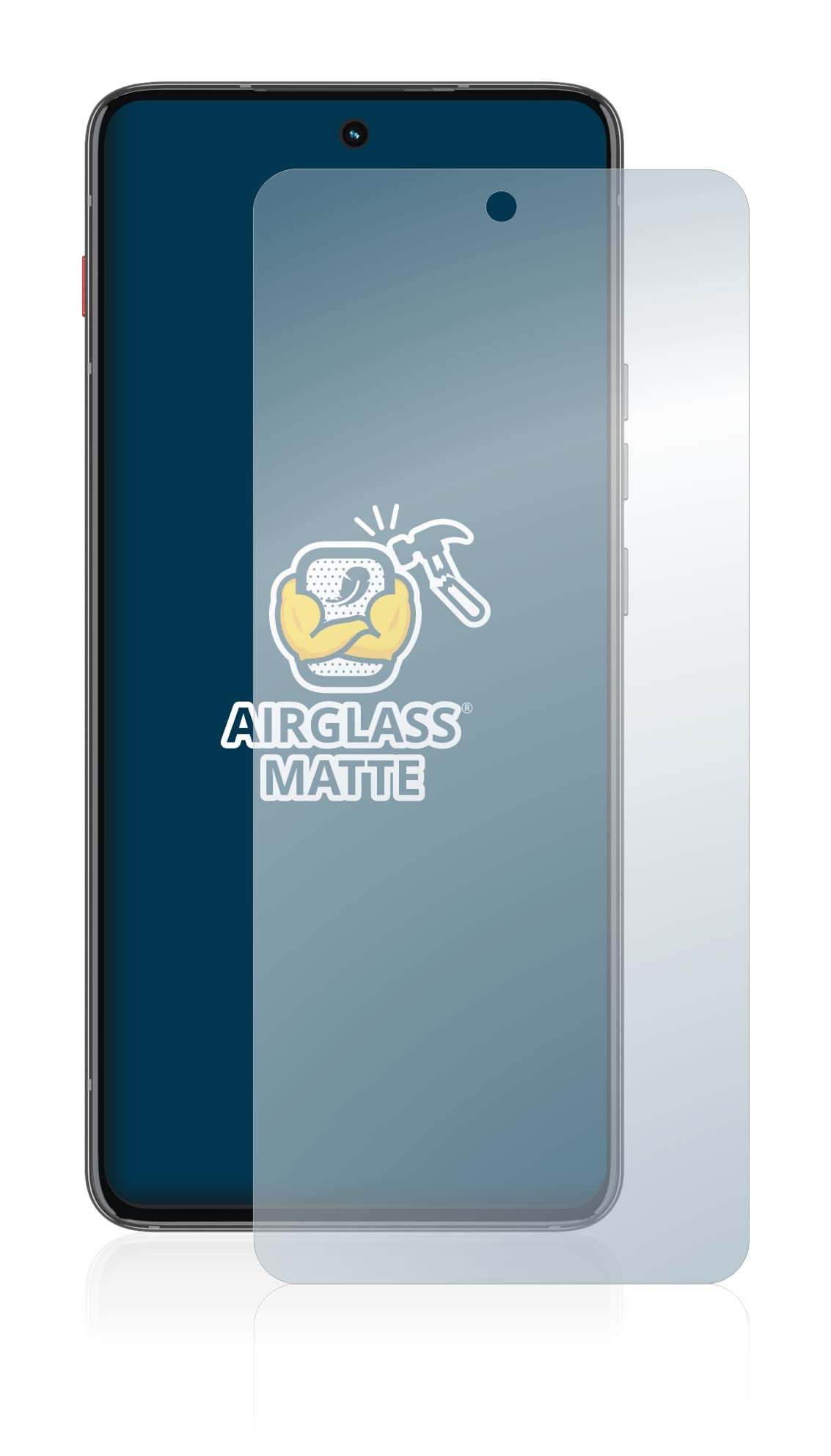 brotect Anti-Glare Glass Screen Protector Matte Compatible with Motorola ThinkPhone - Anti-Scratch 9H Protection Film