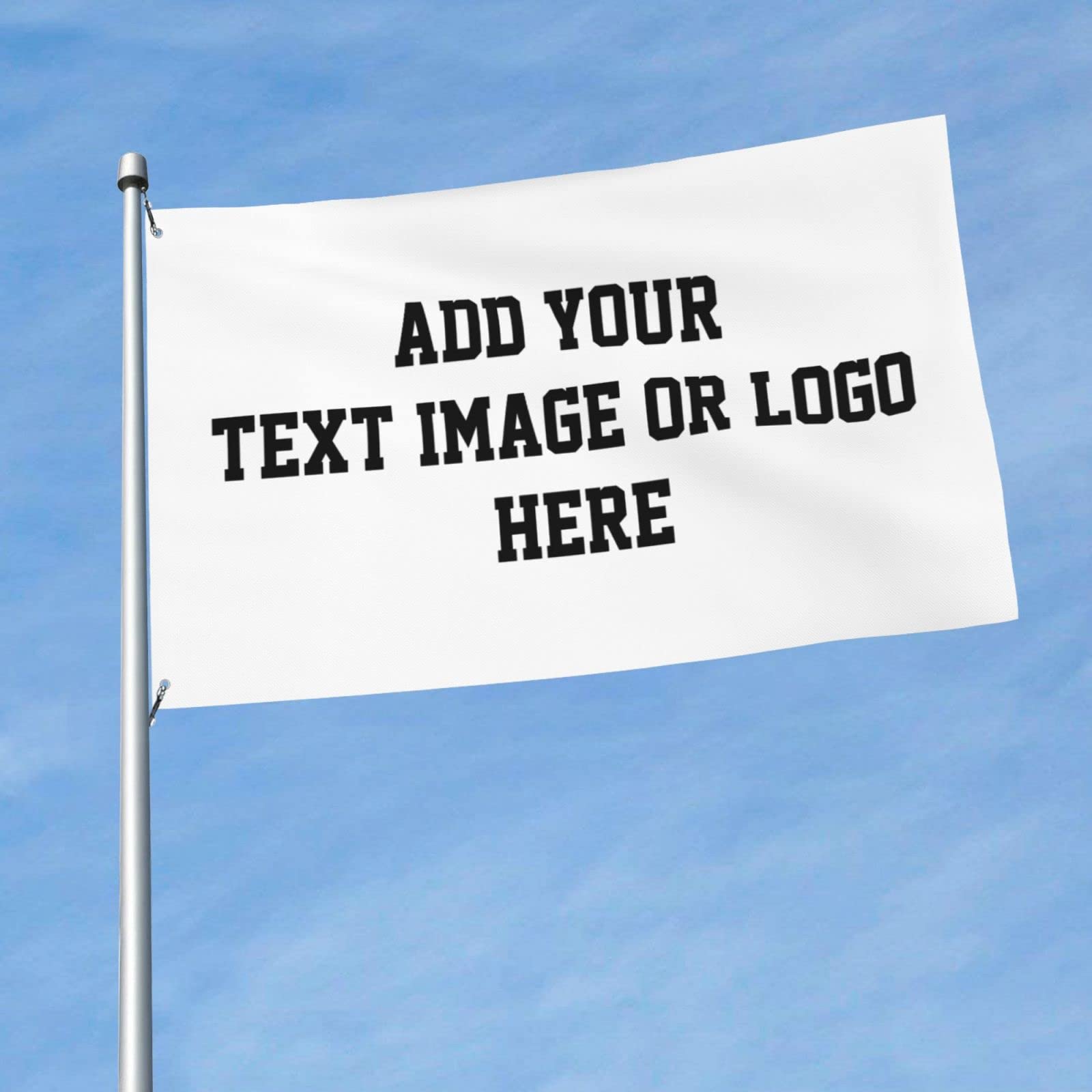 Custom Flag 3x5ft Personalize Add Your Text Photo Image Custom Yard Flags Dorm Room Flags For Garden Street Decoration Flag & Banners