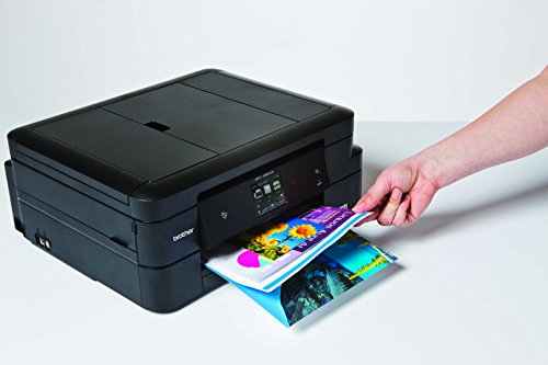 Brother MFC-J985DW Inkjet Multifunction Printer - Color - Plain Paper Print - Desktop - Copier/Fax/Printer/Scanner - 6