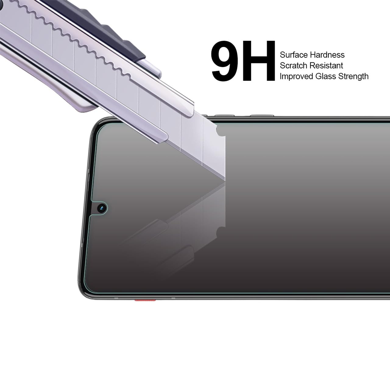 Supershieldz (3 Pack) Designed for Lenovo ThinkPhone by Motorola Tempered Glass Screen Protector, Anti Scratch, Bubble Free