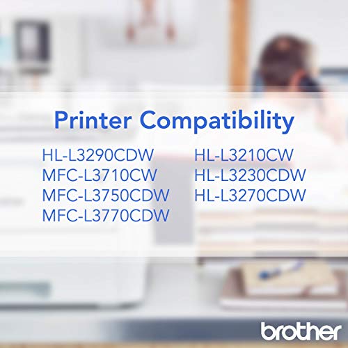 Brother Genuine TN223BK 2-Pack Standard Yield Black Toner Cartridge with Approximately 1,400 Page Yield/Cartridge