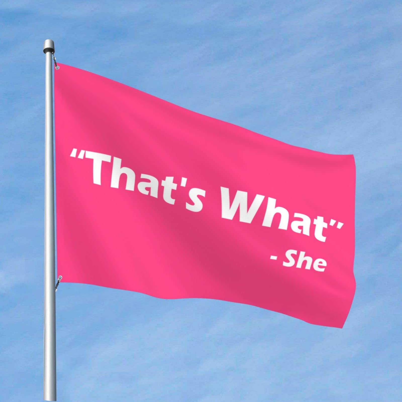 gaeruite Stuff for Your Room That's What She Said Flag Teen Boy Room Decor Teen Stuff (Size : 152X244CM)