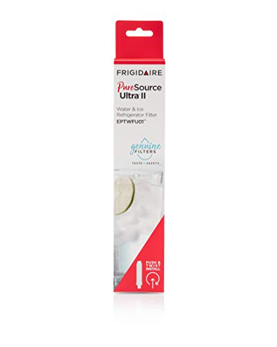 Frigidaire EPTWFU01 Water Filtration Filter, 1 Count, White & Frigidaire FRPAPKRF Pure Air Produce Keeper