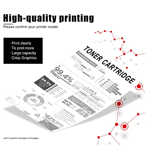 HIYOTA TN436 Toner Cartridge High Yield: Compatible 2 Pack Black TN-436 Toner Cartridge Replacement for Brother HL-L8360CDWT L8360CDW L9310CDW MFC-L9570CDW L8690CDW L8900CDW DCP-L8410CDW Printer