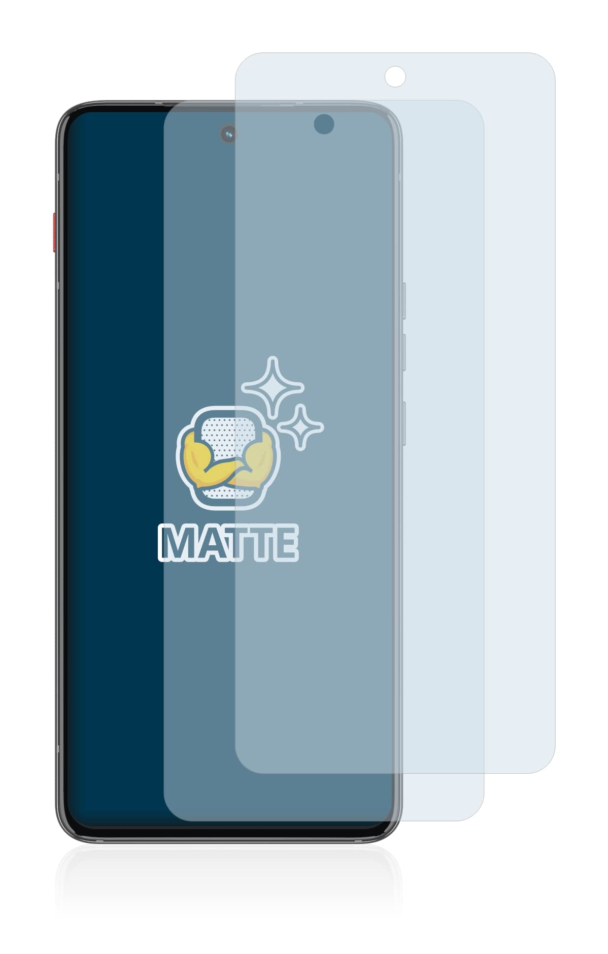 brotect Screen Protection Film 2-Pack Compatible with Motorola ThinkPhone Anti Glare Screen Protector [Matte, Scratch Proof]