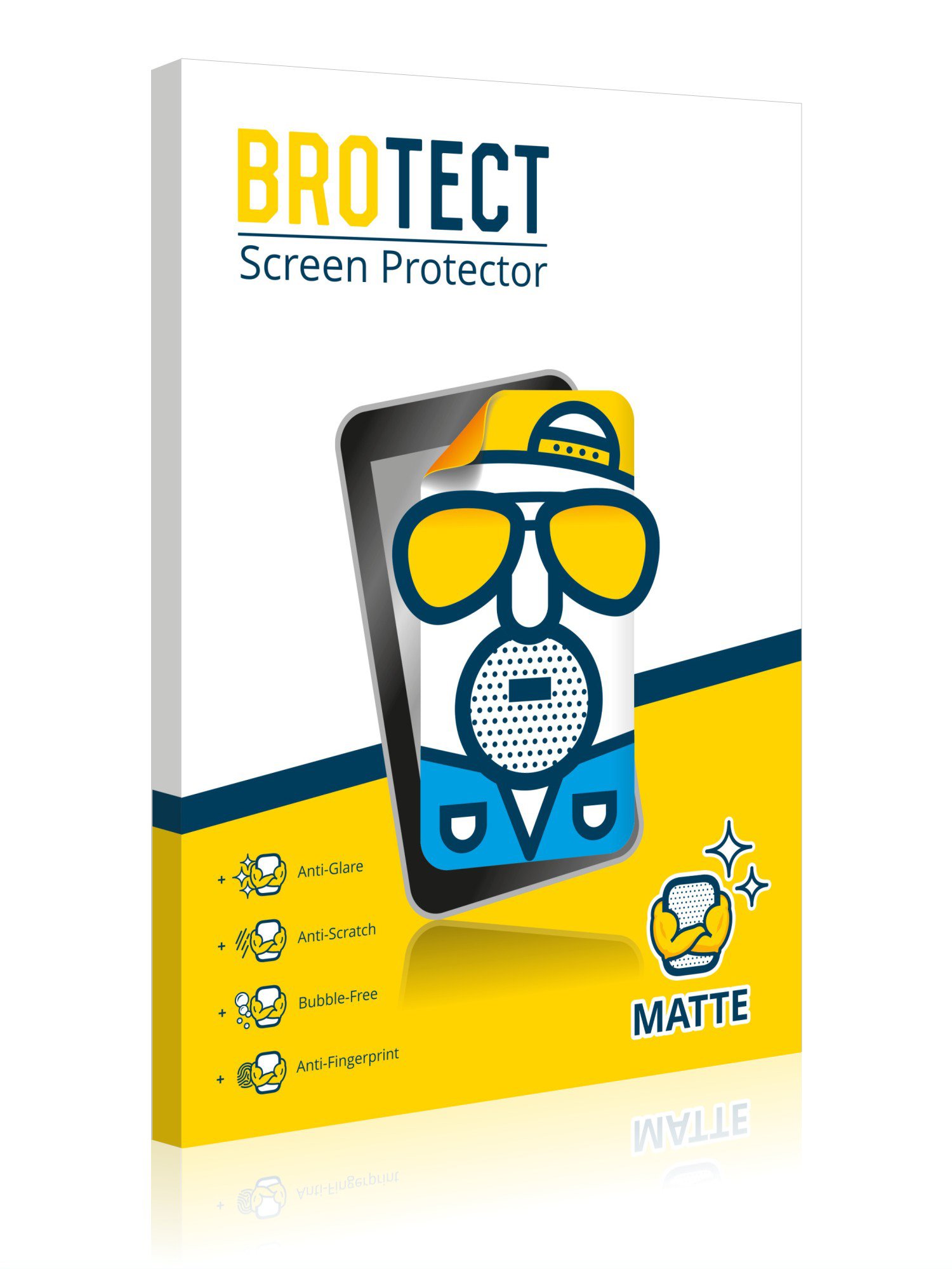 brotect Screen Protection Film 2-Pack Compatible with Motorola ThinkPhone Anti Glare Screen Protector [Matte, Scratch Proof]
