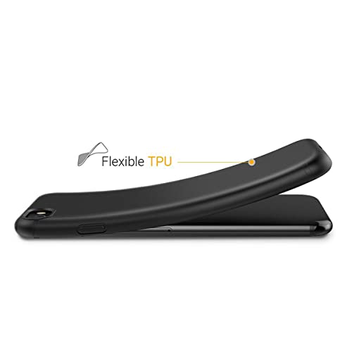 YZKJSZ 2 Pack Case for Motorola ThinkPhone,Shock-Absorption Light but Durable Soft Gel Transparent + Black TPU Silicone Protection Case Cover for Motorola ThinkPhone (6.6")