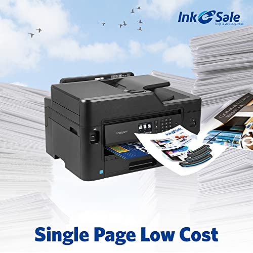 INK E-SALE Compatible LC3019 Ink Cartridge Replacement for Brother LC3019XXL LC 3019 Ink Cartridge (5-Pack Combo) for use with Brother MFC-J6730DW MFC-J6930DW MFC-J5330DW MFC-J6530DW High Yield
