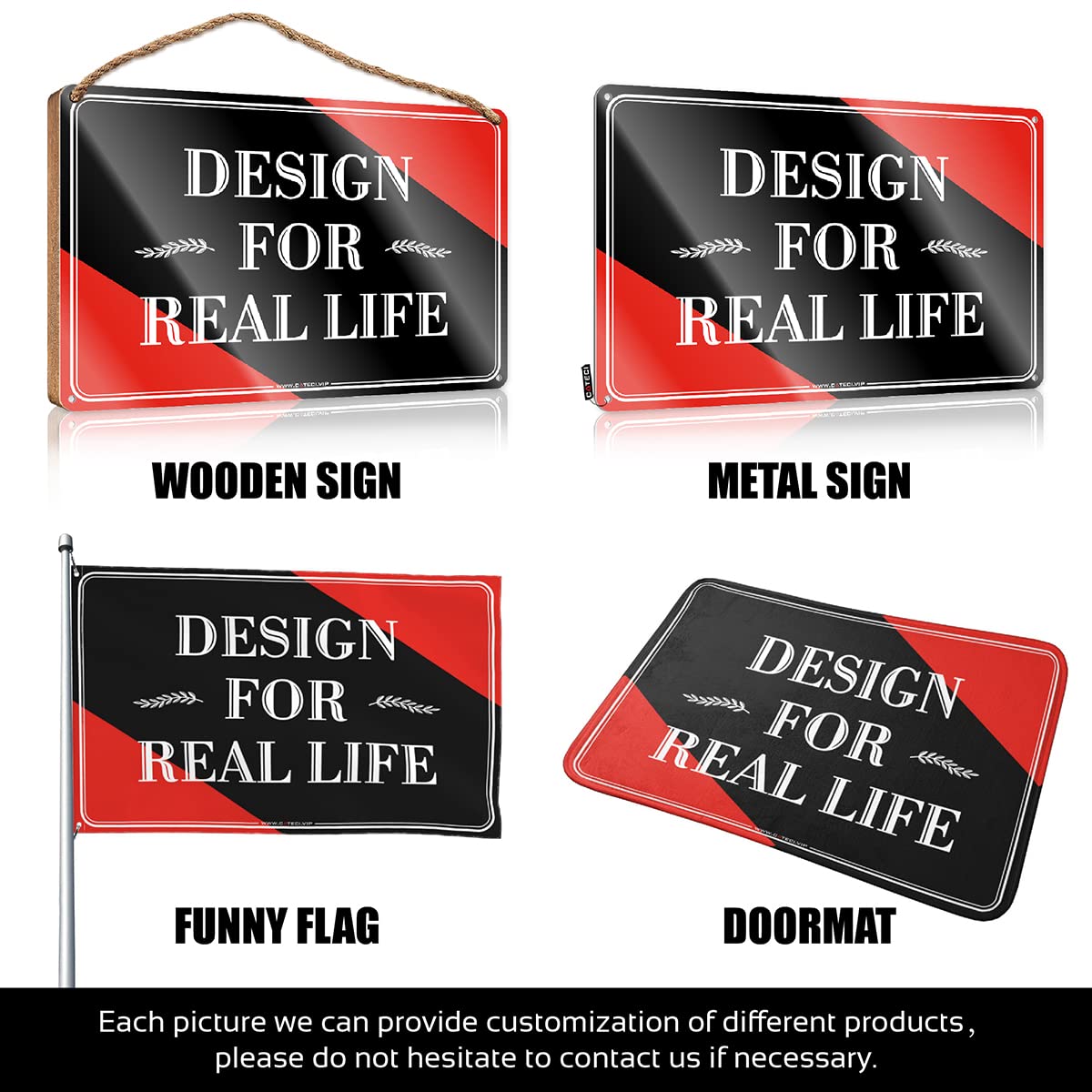 Flags to Hang in Your Room Beware of Bat Flag Grill Gifts for Dad Flags for Boys Room (Size : 30X45CM)