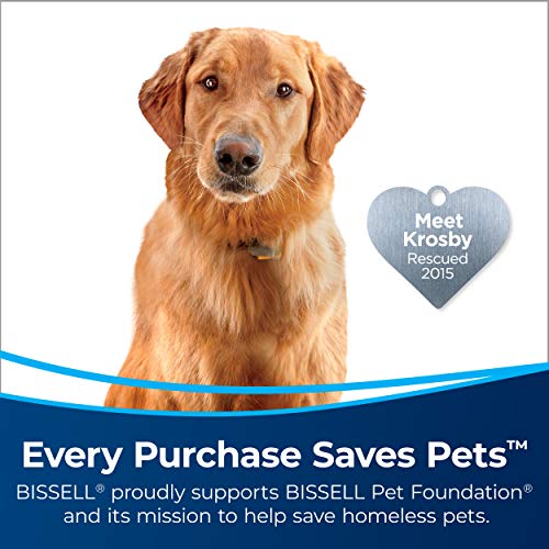 Bissell ProHeat 2X Revolution Max Clean Pet Pro Full-Size Carpet Cleaner, 1986, with Antibacterial Formula and Bonus 3" Tough Stain Tool