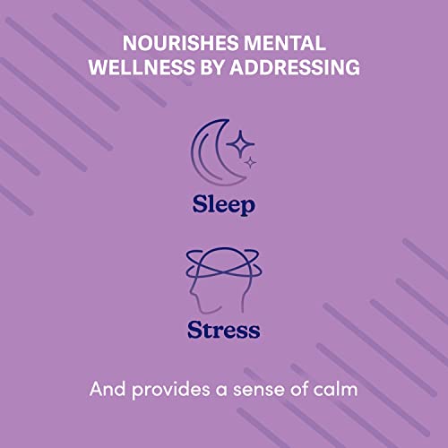 Swanson WIO™ Calm Sleep Waves™ Calmly Fall Asleep, Less Stress, Mental Wellness with Melatonin, Valerian Root, GABA, Gluten Free, Vegan - 4 oz Bottle, 30 Tri-Layer Tablets (30-Day Supply)