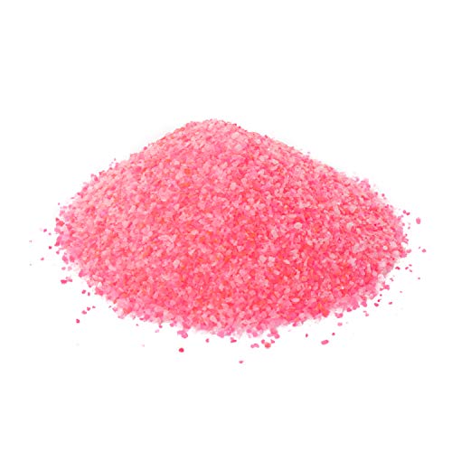 NEON Clumping Silica Gel Crystal Cat Litter, Pink