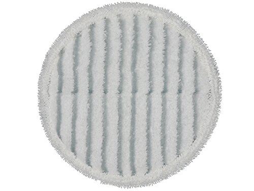 Flintar 2124 Spinwave Replacement Mop Pads for Bissell Bissel Spinwave Hard Floor Cleaner Powered Rotating Mop 2039 Series, 2307, 2315A, Part # 2124 (6 - Pack (4 Soft Pads + 2 Scrubby Pads))