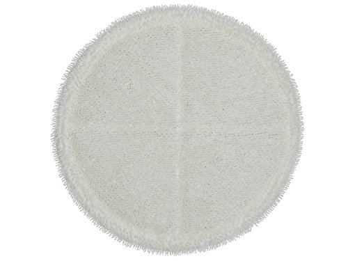Flintar 2124 Spinwave Replacement Mop Pads for Bissell Bissel Spinwave Hard Floor Cleaner Powered Rotating Mop 2039 Series, 2307, 2315A, Part # 2124 (6 - Pack (4 Soft Pads + 2 Scrubby Pads))