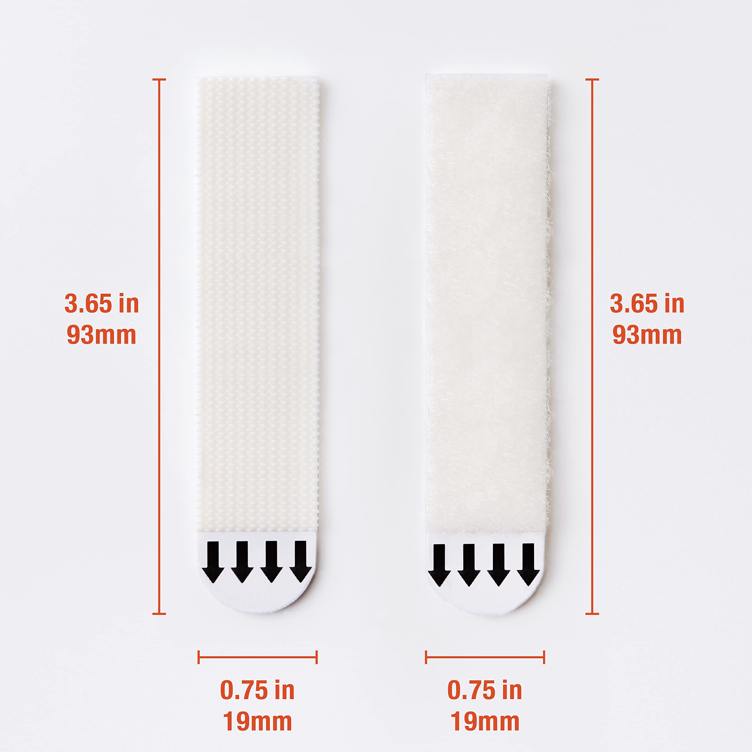 28-Pairs(56 Strips) Large Picture Hanging Strips Heavy Duty, Removable Hook and Loop Tape, Picture Hanger Damage Free, Adhesive Strips for Frame Hanging and Christmas Decorations
