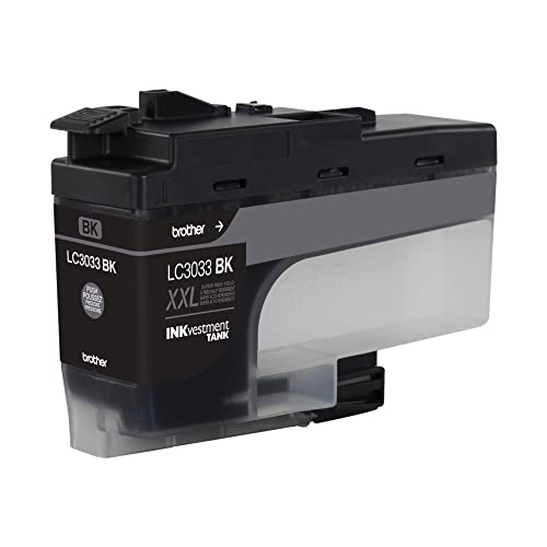 BrotherĀ® LC3033 Super-High-Yield Black Ink Cartridge, LC3033BKS