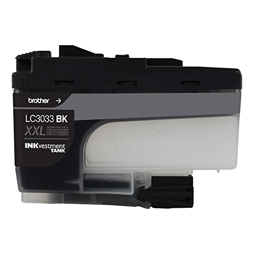 BrotherĀ® LC3033 Super-High-Yield Black Ink Cartridge, LC3033BKS