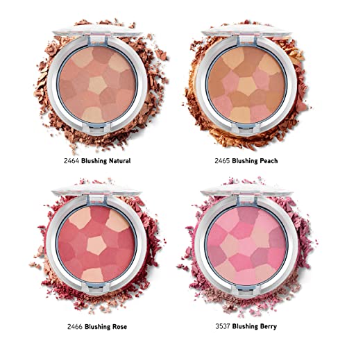 Physicians Formula Powder Palette Multi-Colored Blush Powder Blushing Natural, Dermatologist Tested