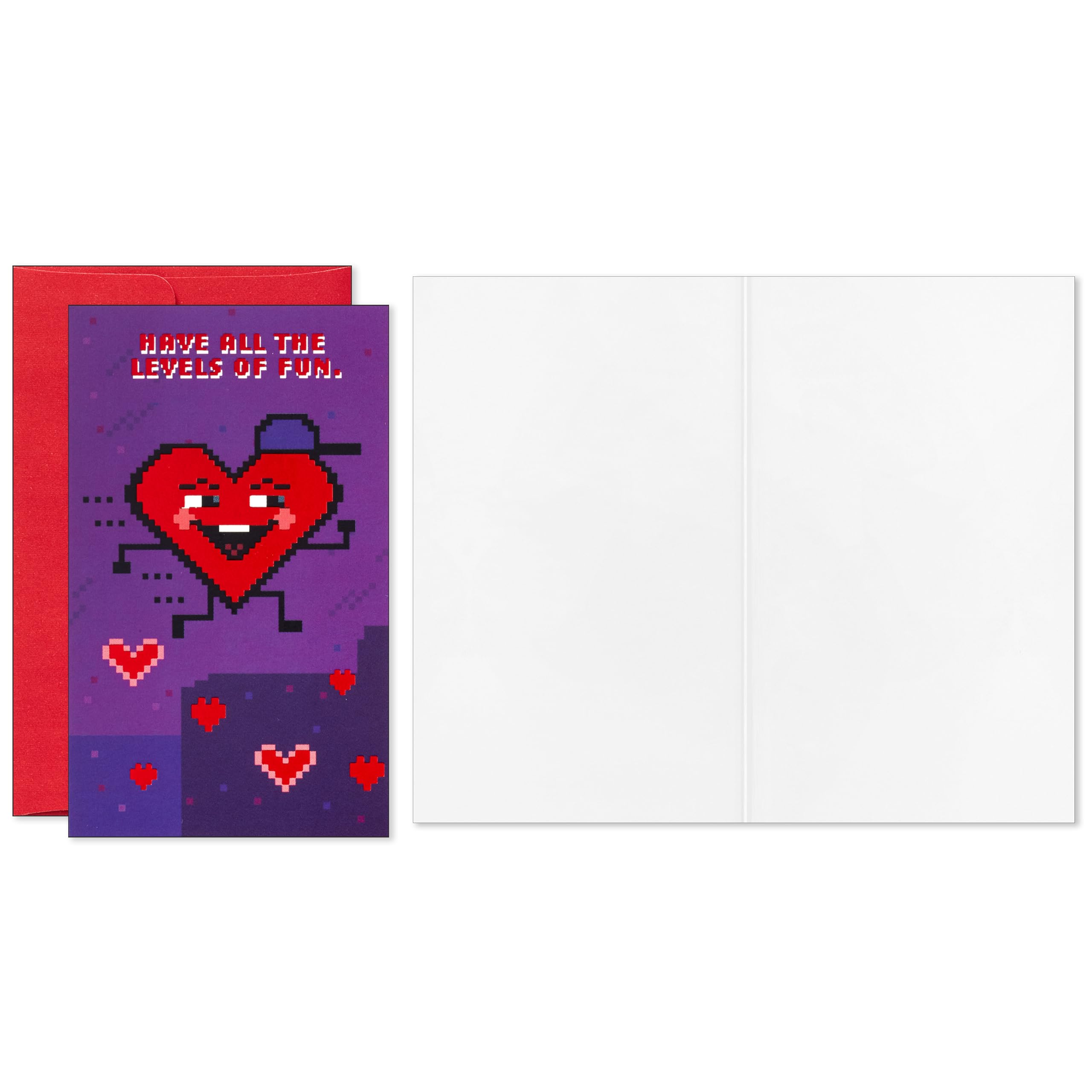 Hallmark Kids Mini Valentines Day Cards Assortment, 18 Classroom Cards with Envelopes (Tacos, Pizza, Doughnuts)
