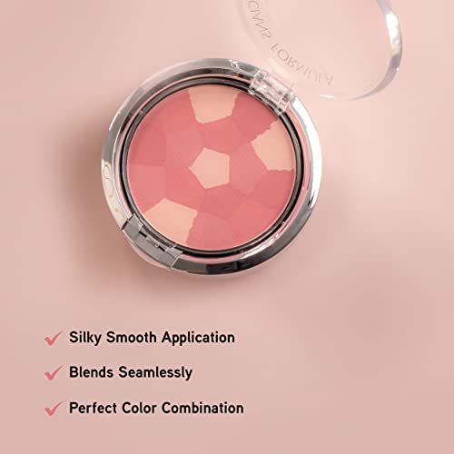 Physicians Formula Powder Palette Multi-Colored Blush Powder Blushing Natural, Dermatologist Tested
