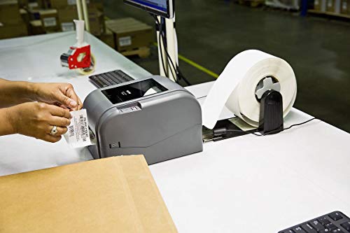 Brother TD-4520TN Desktop Thermal Transfer Printer - Monochrome - Label Print - Ethernet - USB - Serial