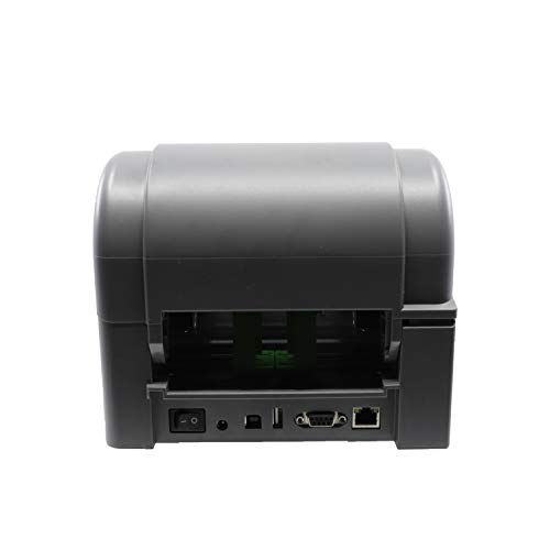 Brother TD-4520TN Desktop Thermal Transfer Printer - Monochrome - Label Print - Ethernet - USB - Serial