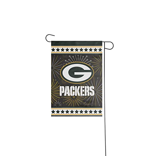 FOCO Green Bay Packers NFL Americana Garden Flag