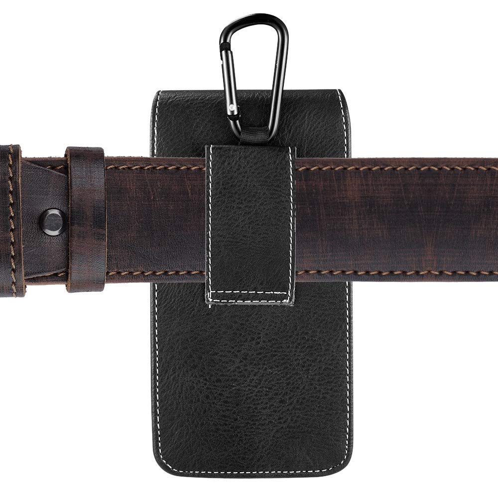 Smartphone Belt Holster Bag for iPhone 16 Pro, 16 Plus, 15 Plus, 16, 15 Pro Max, 15, 14 Pro, 14 Plus, 14 Pro Max, 13 Pro Max