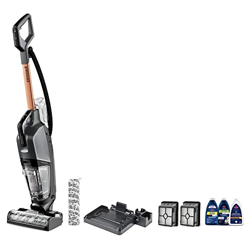 BISSELL® CrossWave® HydroSteam™ Wet Dry Vac, Multi-Purpose Vacuum, Wash, and Steam, Sanitize Formula Included, 35151