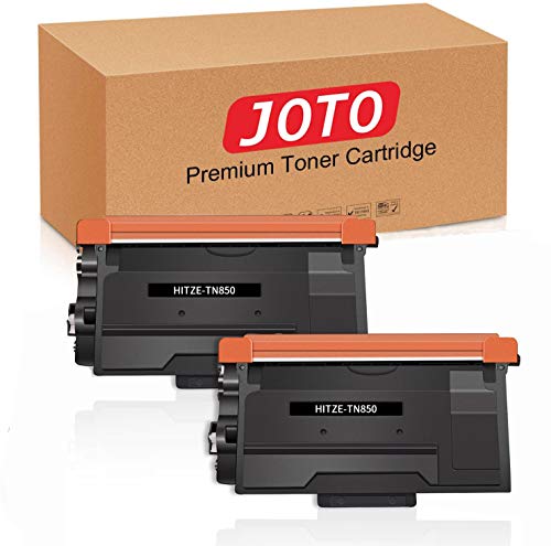 JOTO Compatible Toner Cartridge Replacement for Brother TN850 TN-850 TN820 TN-820 for Brother HL-L6200DW MFC-L5850DW MFC-L5900DW MFC-L6700DW HL-L5200DWT MFC-L5700DW HL-L6200DWT HL-L5100DN DCP-L5500DN