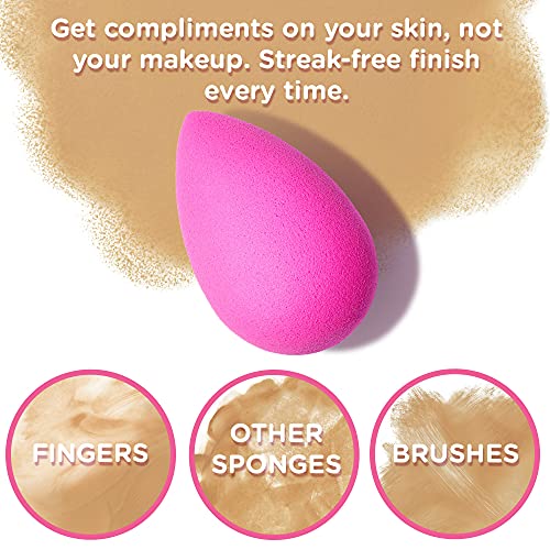 beautyblender Discovery Kit - Makeup Sponge & Makeup Sponge Cleaner, Portable Protection Case, Professional Blending Application, Vegan & Cruelty Free, Made in the USA