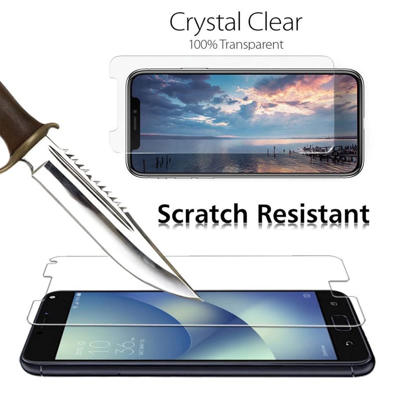 HGJTF Phone Case for Motorola ThinkPhone (6.6") with 1 X Tempered Glass Screen Protector, Slim Clear Shockproof X Anti-Scratch Soft TPU Gel Cover for Motorola ThinkPhone - Black Rose