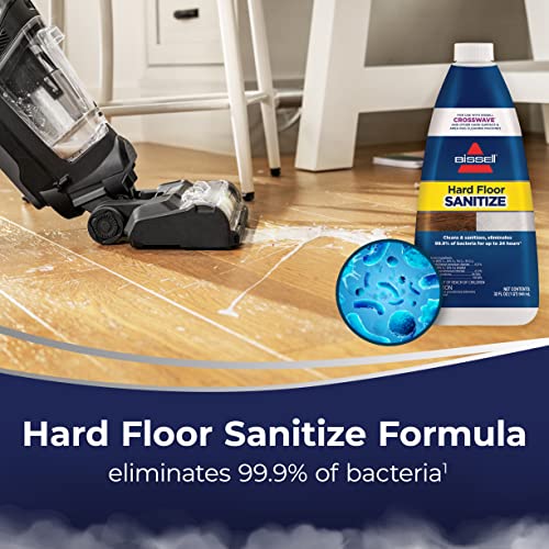 BISSELL® CrossWave® HydroSteam™ Wet Dry Vac, Multi-Purpose Vacuum, Wash, and Steam, Sanitize Formula Included, 35151