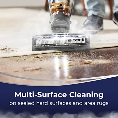 BISSELL® CrossWave® HydroSteam™ Wet Dry Vac, Multi-Purpose Vacuum, Wash, and Steam, Sanitize Formula Included, 35151
