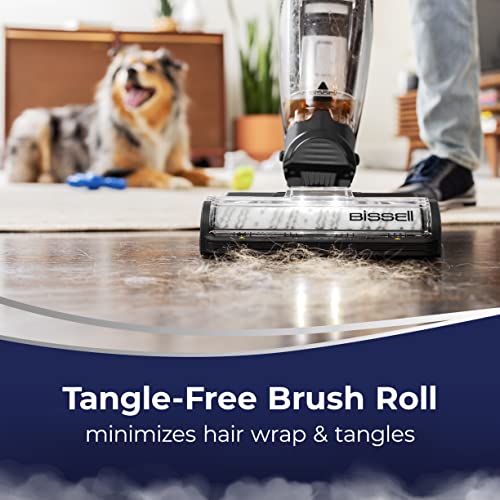 BISSELL® CrossWave® HydroSteam™ Wet Dry Vac, Multi-Purpose Vacuum, Wash, and Steam, Sanitize Formula Included, 35151