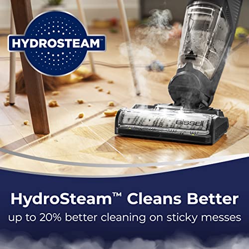 BISSELL® CrossWave® HydroSteam™ Wet Dry Vac, Multi-Purpose Vacuum, Wash, and Steam, Sanitize Formula Included, 35151