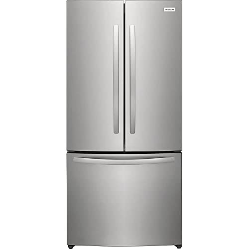 Frigidaire FRFG1723AV 17.6 Cu. Ft. Stainless Counter-Depth French Door Refrigerator