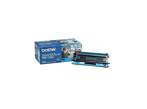 Brother DCP 9040CN, 9045 CDN, HL 4040CDN, 4070CDW, MFC 9440CN, 9451CDN, 9840CDW High Yield Cyan Toner (4,000 Yield), Part Number TN115C