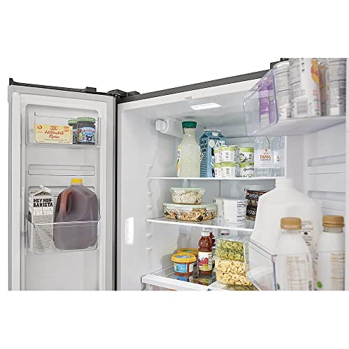 Frigidaire FRFG1723AV 17.6 Cu. Ft. Stainless Counter-Depth French Door Refrigerator
