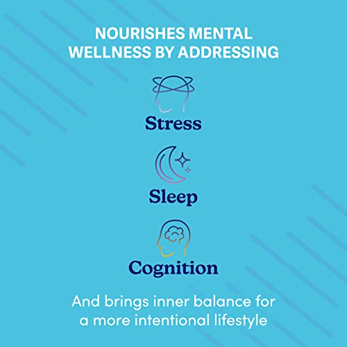Swanson WIO™ Mental Balance with Herbs™ for Stress Support, Better Sleep, Ayurvedic, Focus, More Energy, Adaptogen, Ashwagandha, Ginseng, Mental Wellness, 30 Capsules (30-Day Supply)