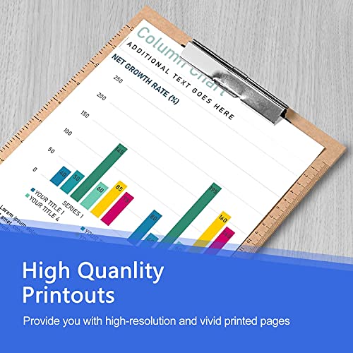 MANDBOY Compatible TN227 2BK/1C/1M/1Y Toner Cartridge Replacement for Brother HL-3290CDW 3210CW 3230CDW 3270CDW Printer, 5/Pack TN 227