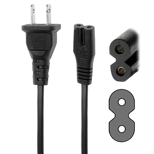 SSSR AC in Power Cord Outlet Socket Cable Plug Lead for Bose Wave Chord SoundTouch Music System IV Remote, CD Player and Radio