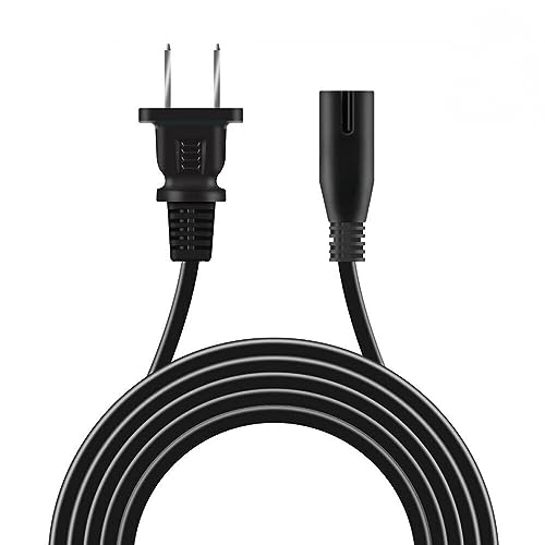 SSSR AC in Power Cord Outlet Socket Cable Plug Lead for Bose Wave Chord SoundTouch Music System IV Remote, CD Player and Radio