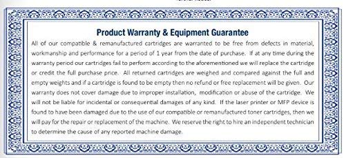 MS Imaging Supply Thermal Transfer Ribbon Replacement Compatible with Brother PC-202RF (, 4 Pack)