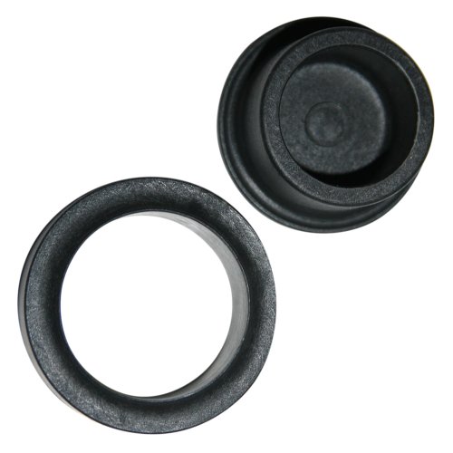 Home Sewing Depot Fast-Set Metal, Size 12 Grommet, 1 9/16", 8 Grommets Total, Frost Silver